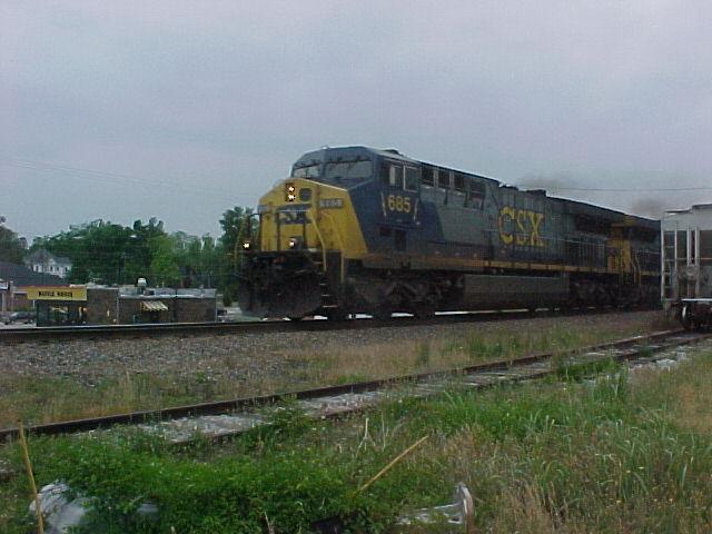 CSX CW60AC 685